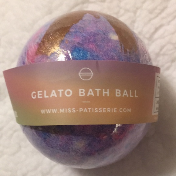 miss patisserie | Bath & Body | Misspatisserie Gelato Bath Ball | Poshmark